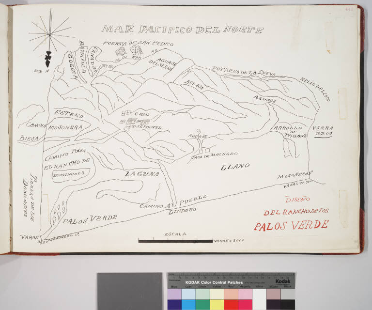 Diseno maps poorly illustrated properties of ranchos' owners