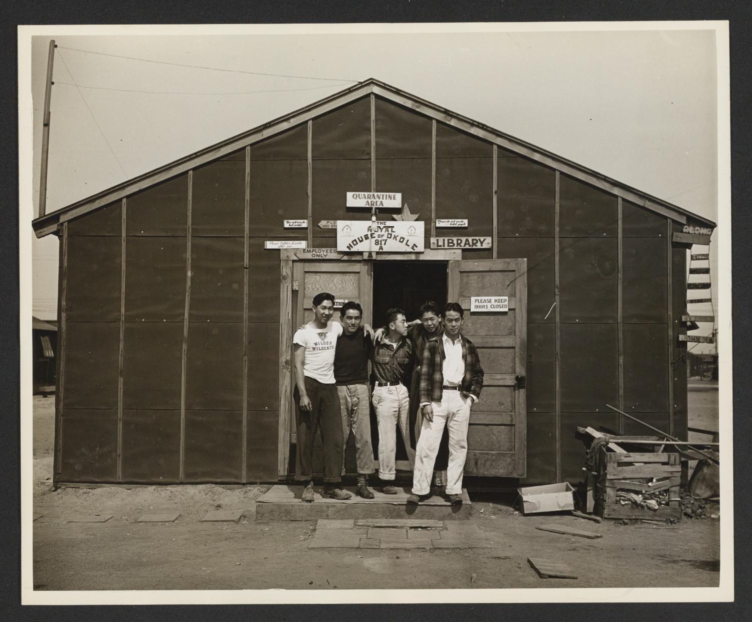 No-No Boys, Japanese Americans imprisoned at the Tule Lake ...